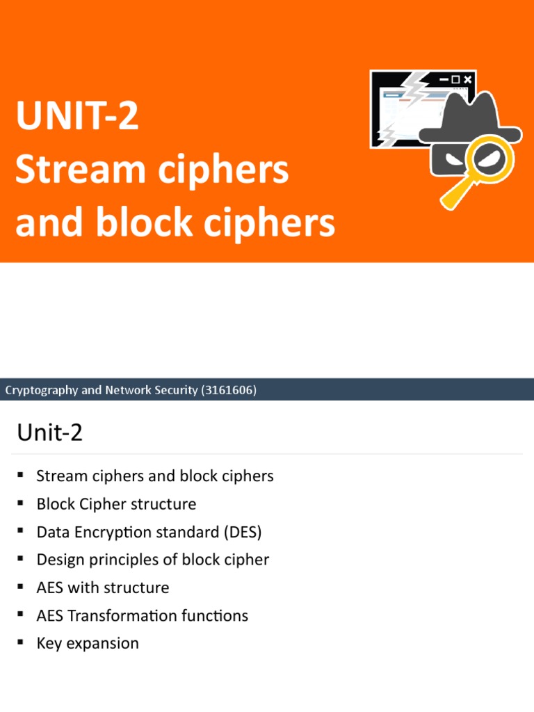 Stream and Block Ciphers Explained | PDF | Cipher | Cryptography