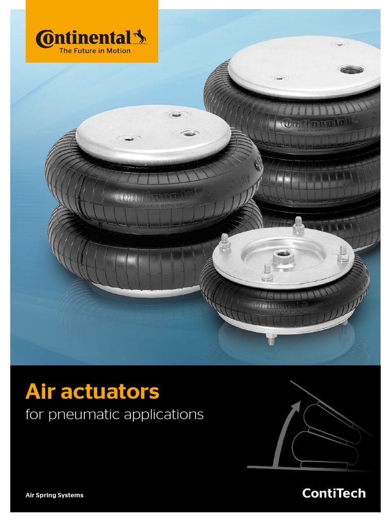 Air Actuators: For Pneumatic Applications | PDF | Actuator | Machines