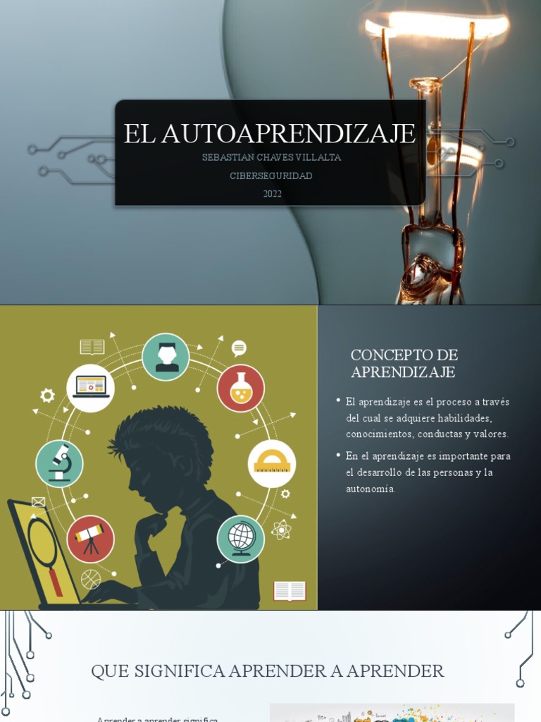 El Autoaprendizaje | PDF | Relaciones personales, crianza y desarrollo ...