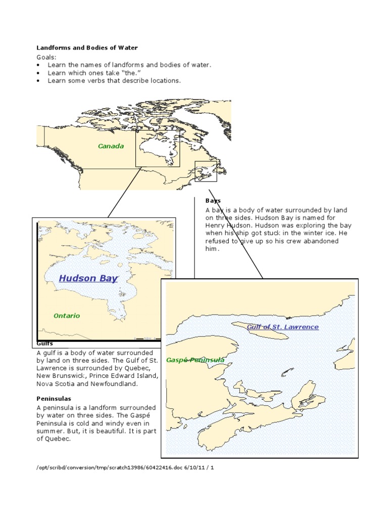 Geography Part 2 | PDF | Island | Gulf Of Mexico