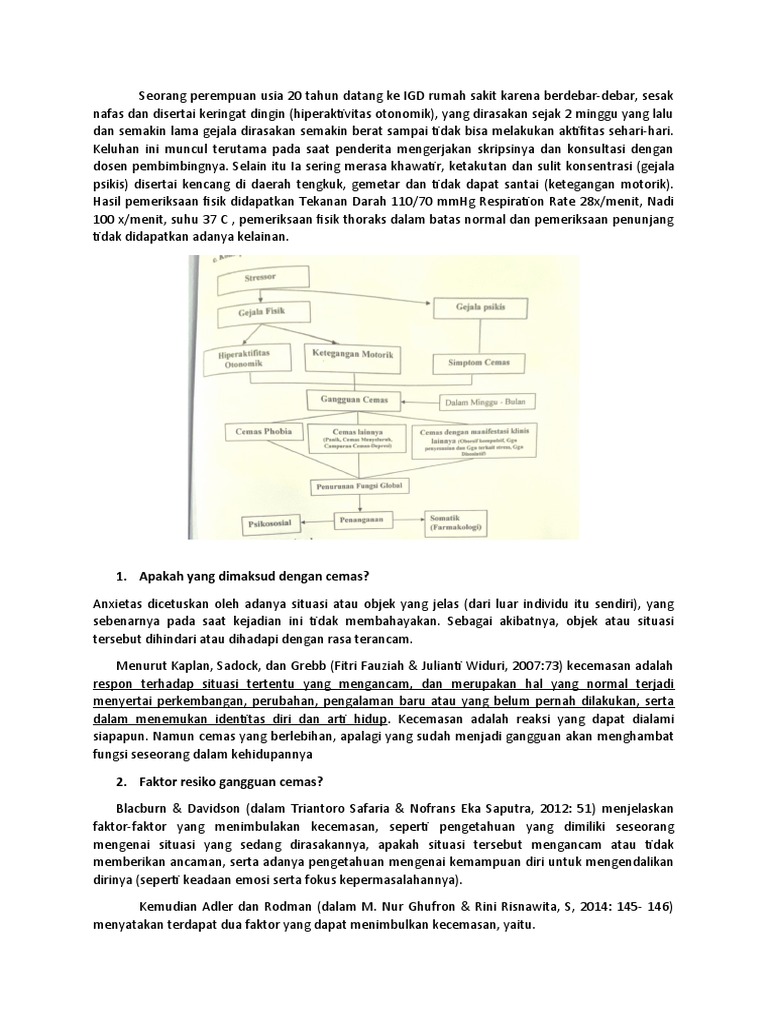 SGD LBM 3 Gangguan Kecemasan | PDF