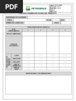 Reporte Dimensional | PDF