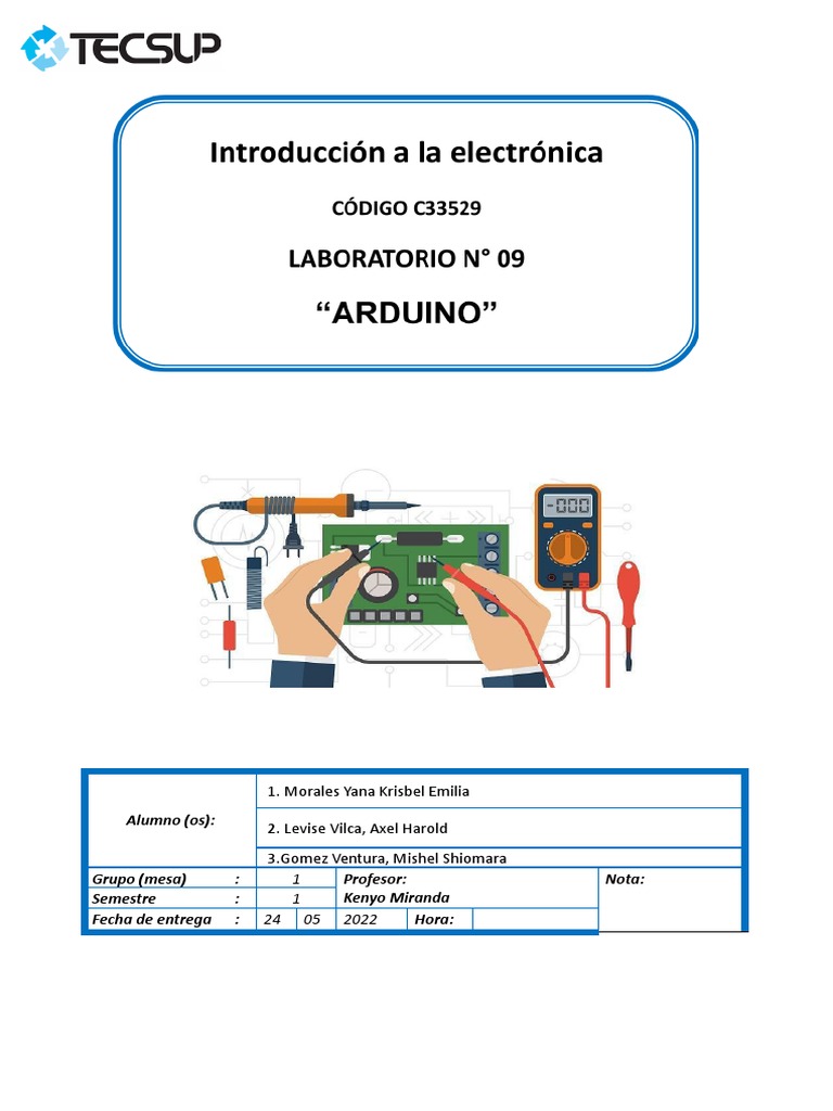 g1 Arduino Resumen | PDF | Arduino | Hardware de la computadora