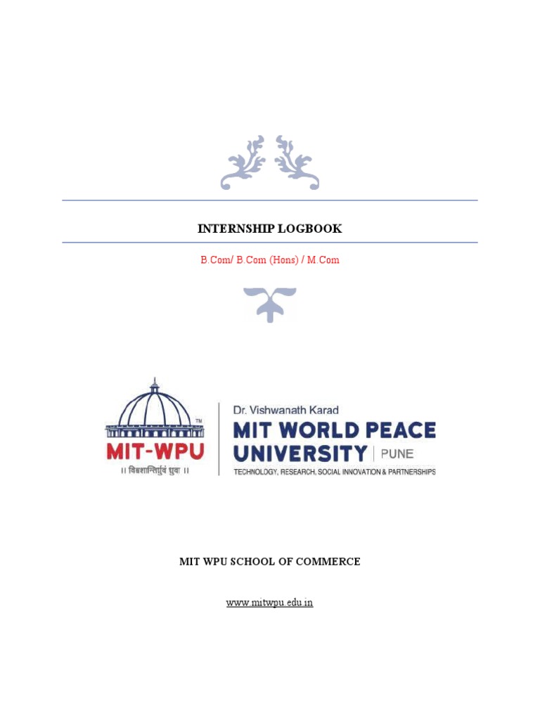 SoC - Internship Logbook 2020-2021 New 1 | Download Free PDF ...