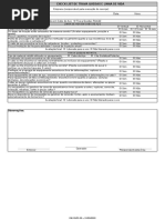 Check List de Inspeção de Linhas de Vida | PDF | Science | Ciência e ...