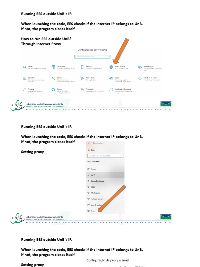 Ees Instructions | PDF