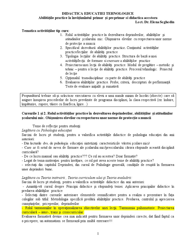 Abilitati Practice | PDF