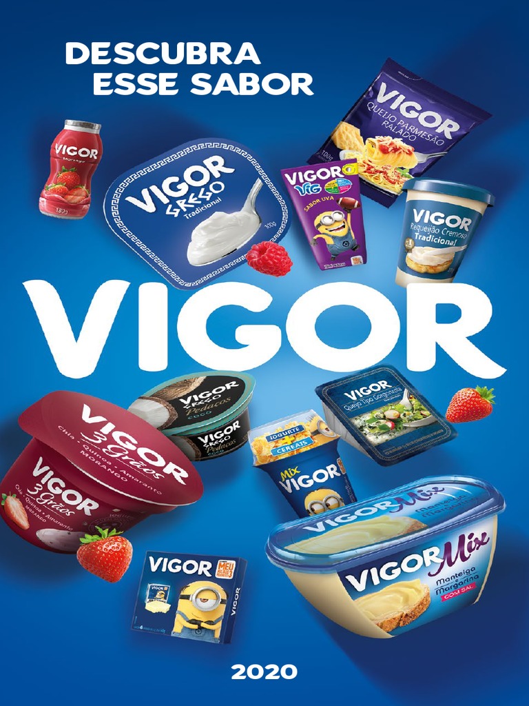 Catalogo VIGOR Jan 2020 | PDF | Ingredientes de alimentos | Nutrição
