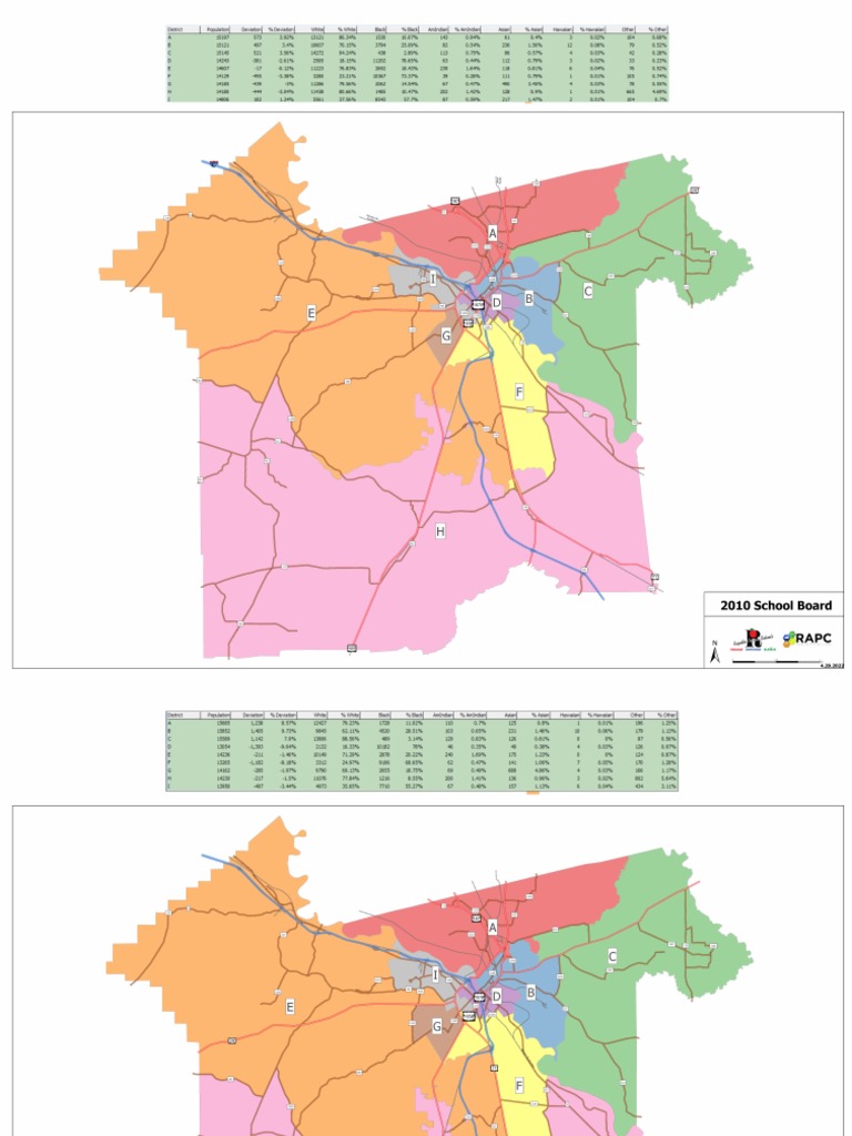Redistricting Maps | PDF