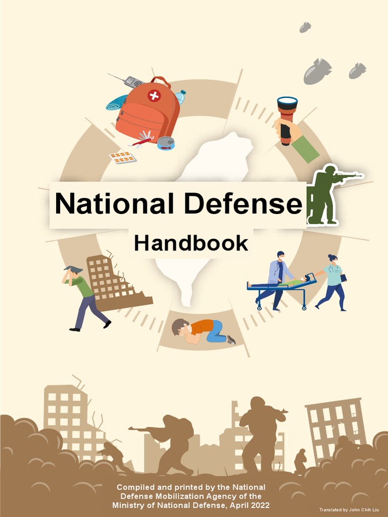 Taiwan Civil Defense Handbook 2022 | PDF | Emergency | Emergency Management