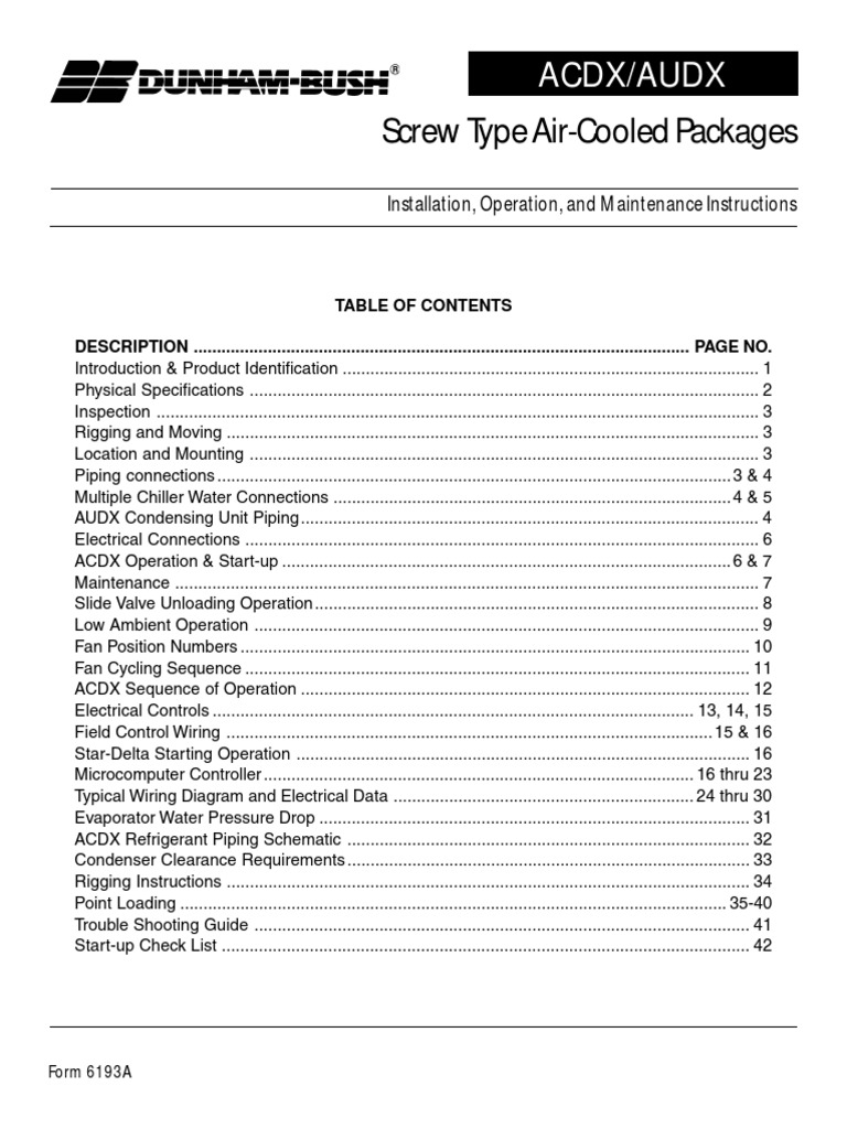 Acdx 2 | PDF | Valve | Heat Exchanger