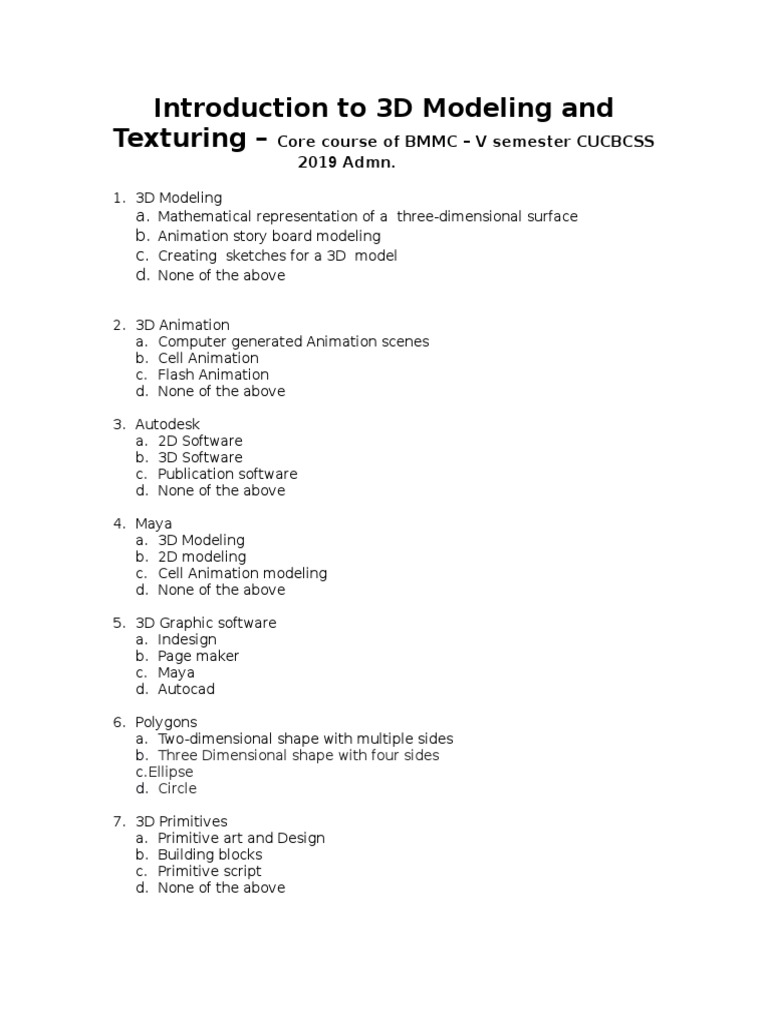 f5 | PDF | 3 D Computer Graphics | 3 D Modeling