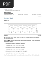 C15 Engine Torque Specifications Guide | PDF | Bearing (Mechanical ...
