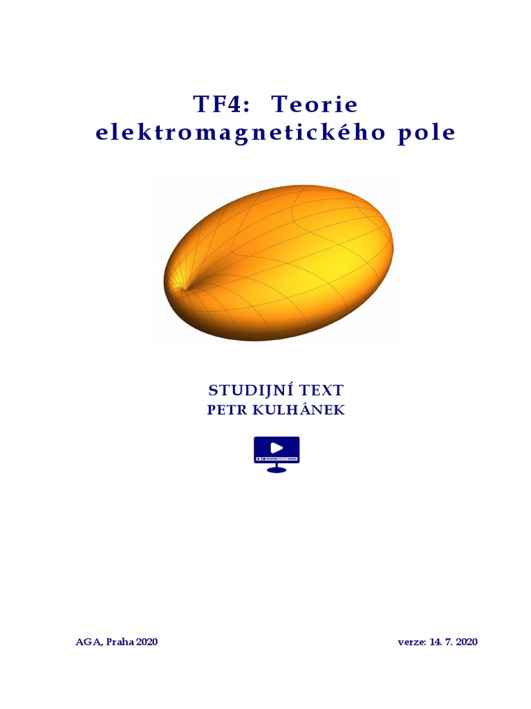 Teorie Elektromagnetického Pole | PDF