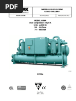 Johnson Controls YK Chiller Operation and Maintenance Manual | PDF ...