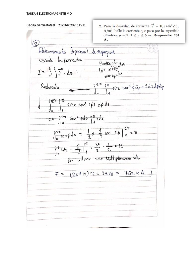 Electromagnetismo Guía Ejercicios Resueltos | PDF | Hogar, jardinería y ...