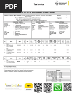 Dell Laptop Bill Warranaty | PDF | Invoice | Business