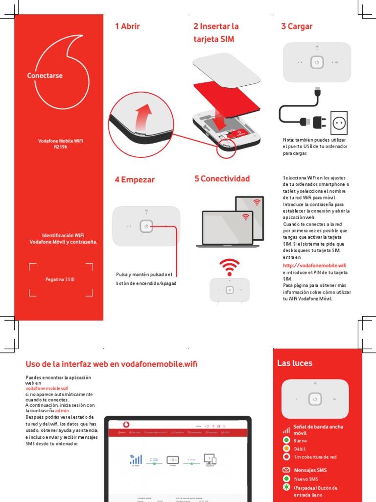 Router r219h | PDF | Teléfonos móviles | Wifi