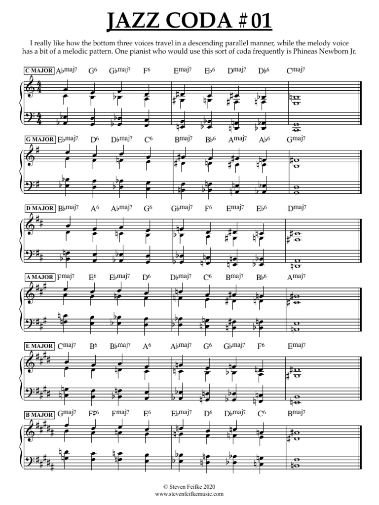 Jazz Coda 01 | Download Free PDF | Chess | Chess Theory