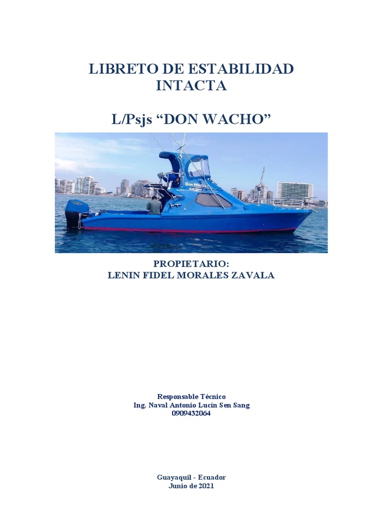 Libreto LP Don Wacho | PDF | Metrología | Cantidades fisicas