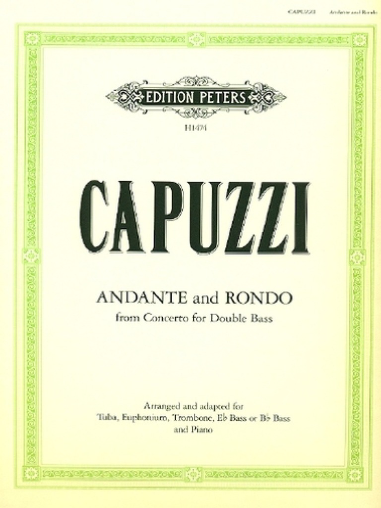 Capuzzi A. 2 3-Andante and Rondo | PDF