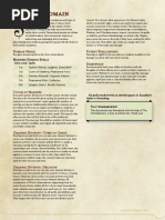 Complete Guide to Pathways in Lord of the Mysteries | PDF | Mind | Destiny
