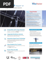 GameChange Solar Genius Tracker 2P Technical Datasheet | PDF | Solar ...
