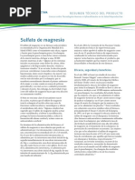 Ensayo Sulfato de Magnesio-Esquema Zuspan | PDF | Astrocito | Inflamación