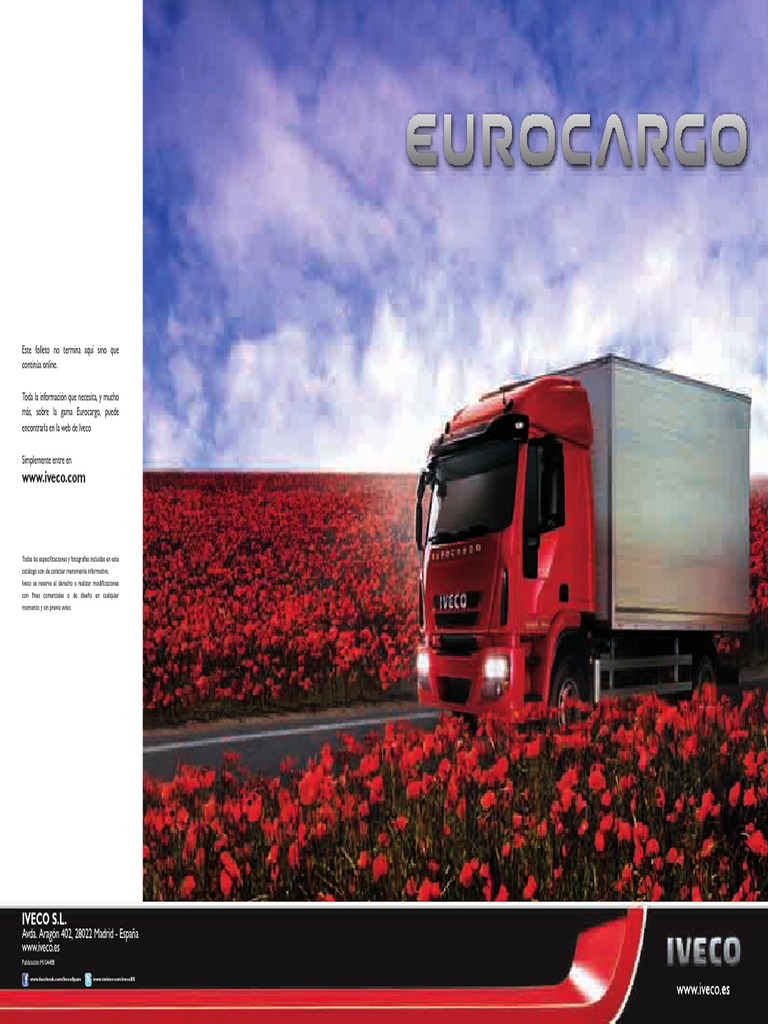 Gama Eurocargo: Versatilidad y Eficiencia | PDF | Tracción en las ...
