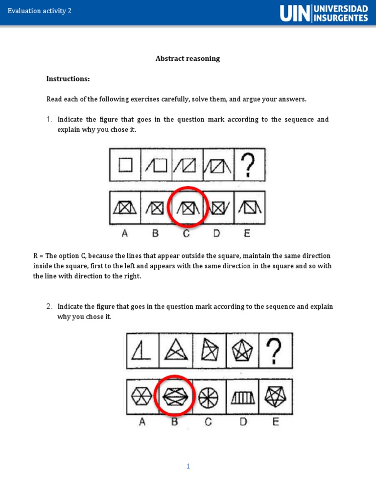 Abstract Reasoning-Guide | PDF | Length | Geometry