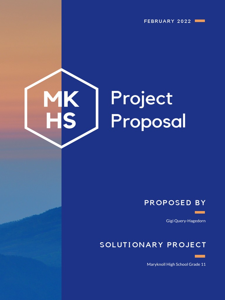 Solutionary Project Proposal Revised | PDF | Popular Culture & Media Studies | Social Media