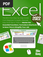 Ms. Excel 2022 Complete Guide | PDF | Microsoft Excel | Spreadsheet