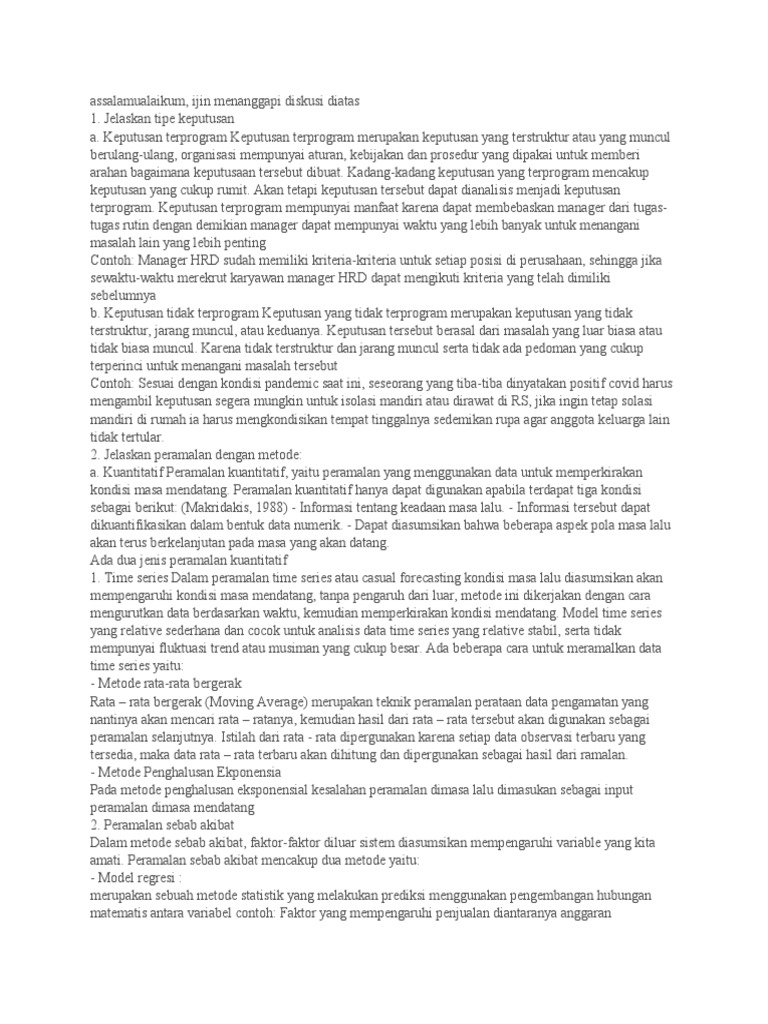 Diskusi 4 EKMA4116 | PDF | Komputer