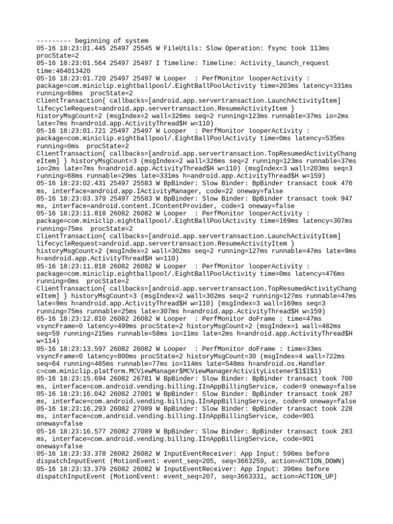 Mod Menu Log - Com - Miniclip.eightballpool | PDF | Software | Computing