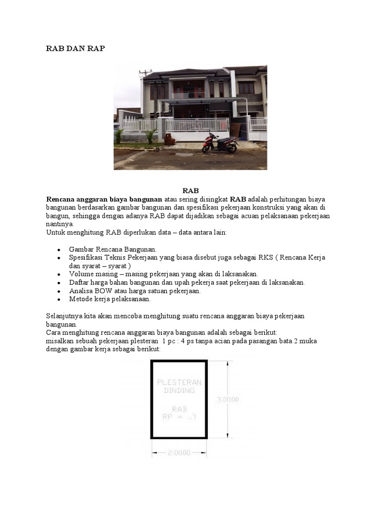 Rab Dan Rap | PDF | Teknologi & Rekayasa