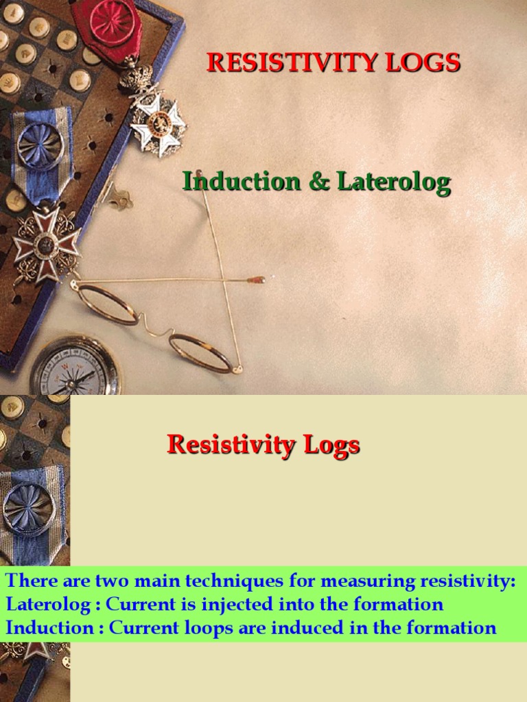 Resistivity Logs | PDF | Applied And Interdisciplinary Physics ...