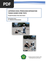 Pedoman Uji CBR dengan DCP | PDF