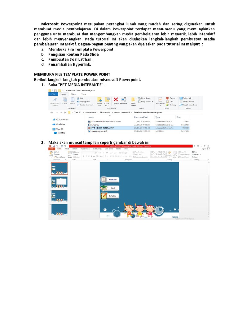 Modul Media Interaktif | PDF