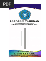 Contoh Laporan Tahunan PKK Untuk Desa | PDF