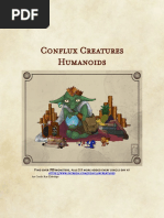 5E NPC Stat Blocks for Out of the Abyss | PDF