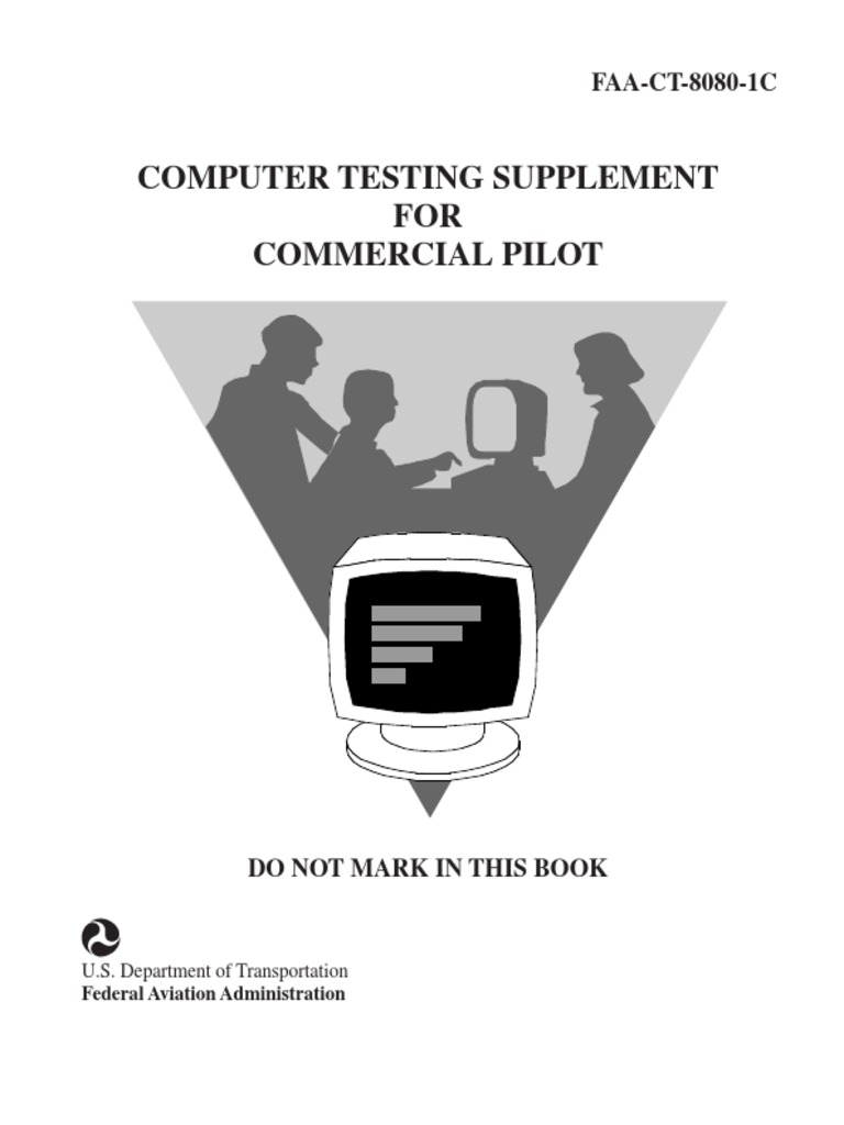 Commercial Test Supplement | PDF | Federal Aviation Administration ...