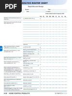 Duct Noise Calculation Spreadsheet | PDF | Duct (Flow) | Acoustics