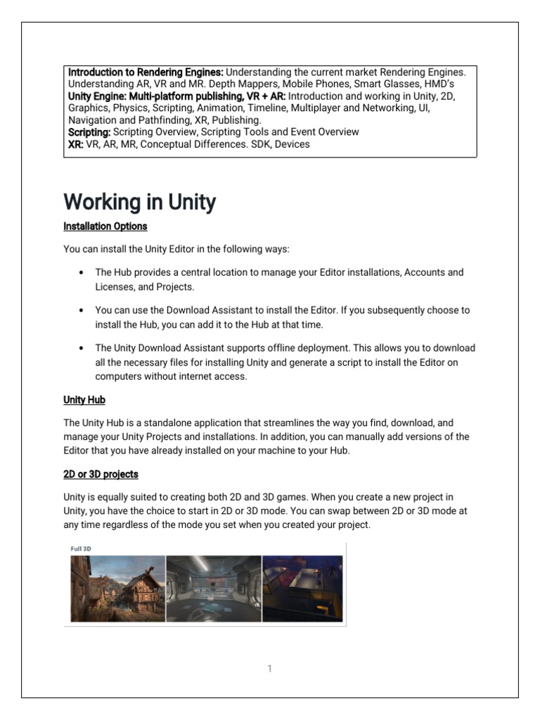 Unit 3 Game Programming | PDF