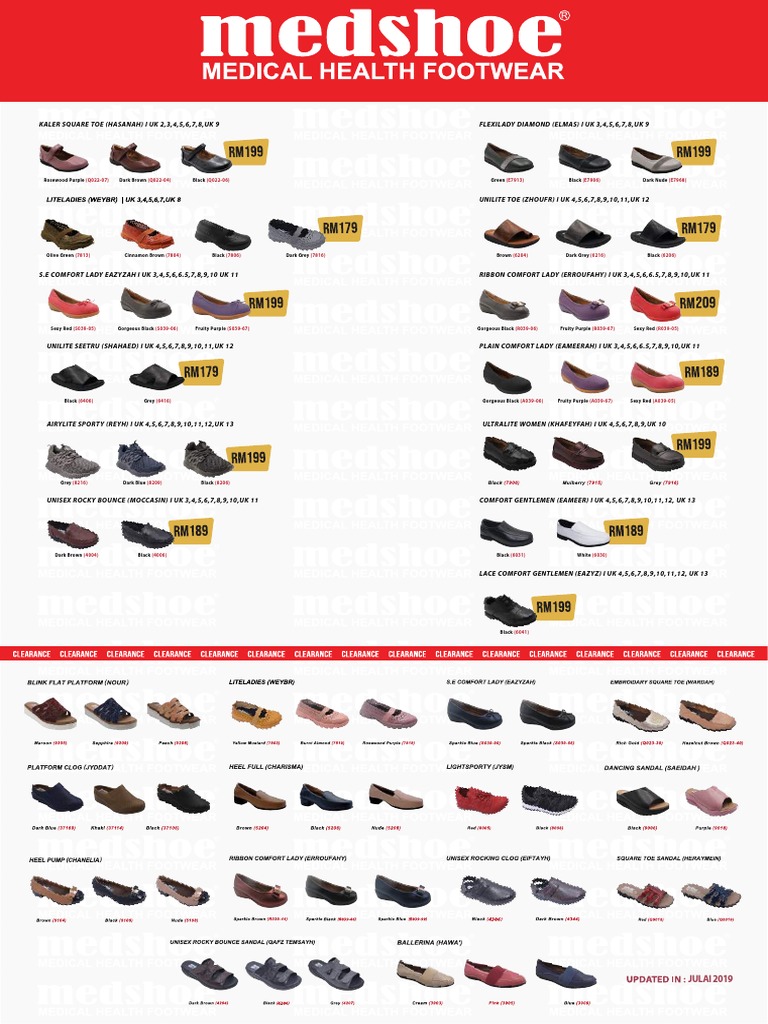 Medsho Flexible Footwear Catalog | PDF