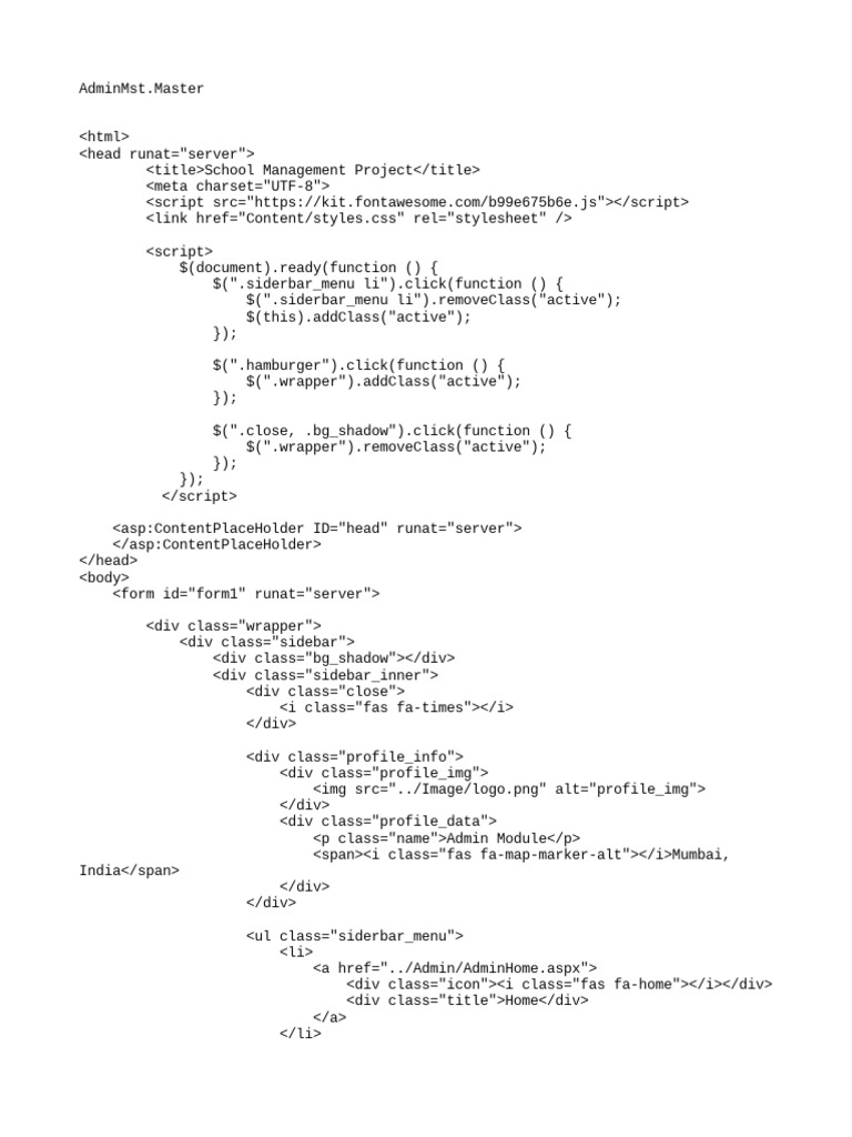 School Project Template | PDF | Human–Computer Interaction | Computer ...