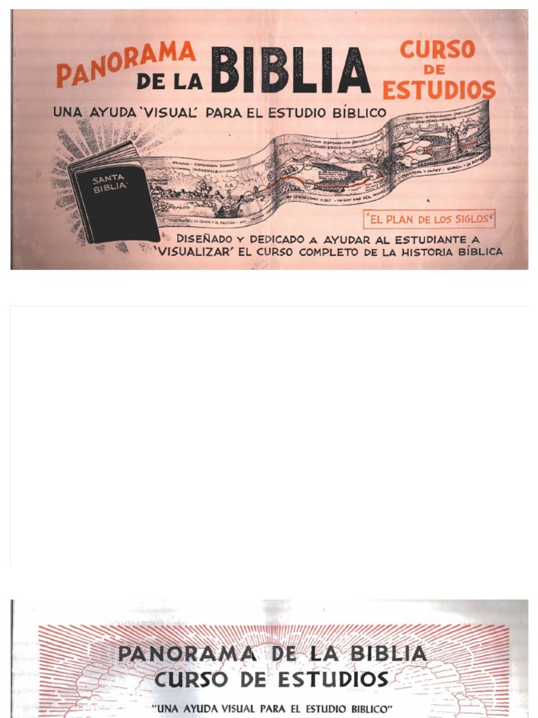 Panorama de La Biblia (Alfred Thompson), 1996 | PDF