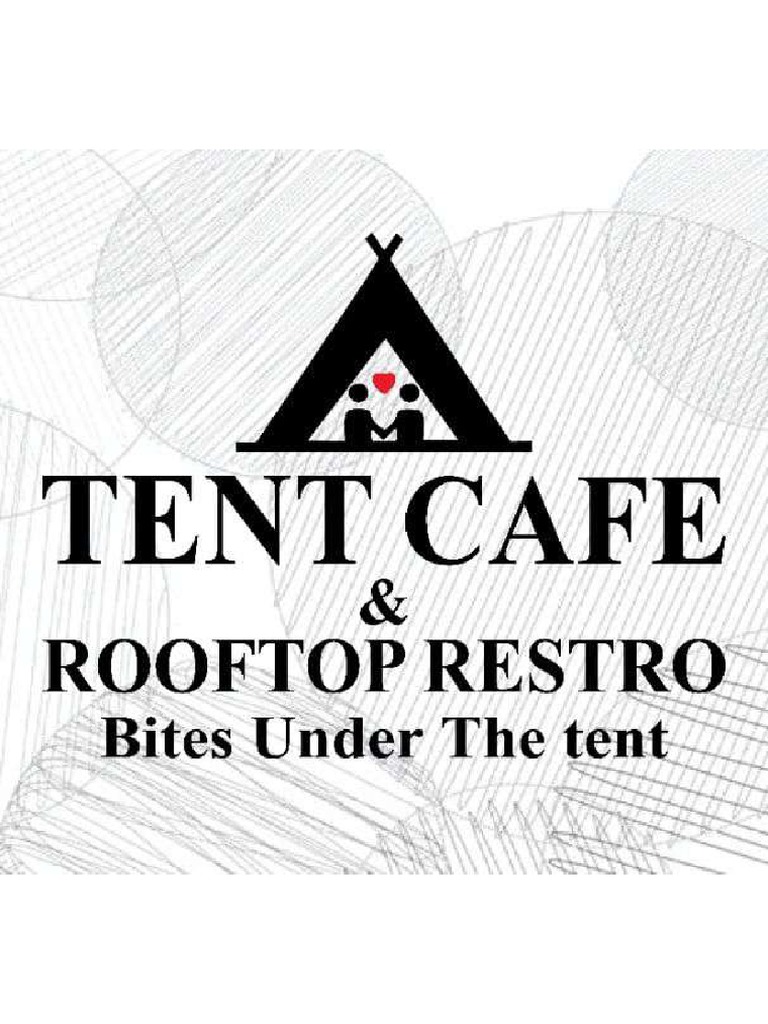 Tent Cafe & Rooftop Restro Menu | PDF