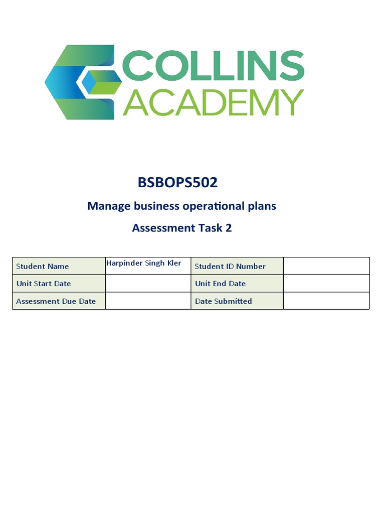 Bsbops502 Task 2 | PDF | Cloud Computing | Software As A Service