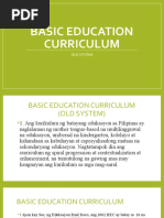 Revised Basic Education Curriculum (RBEC) | PDF