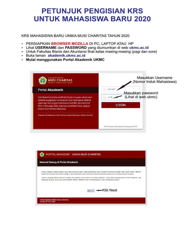 Petunjuk Pengisian Krs | PDF